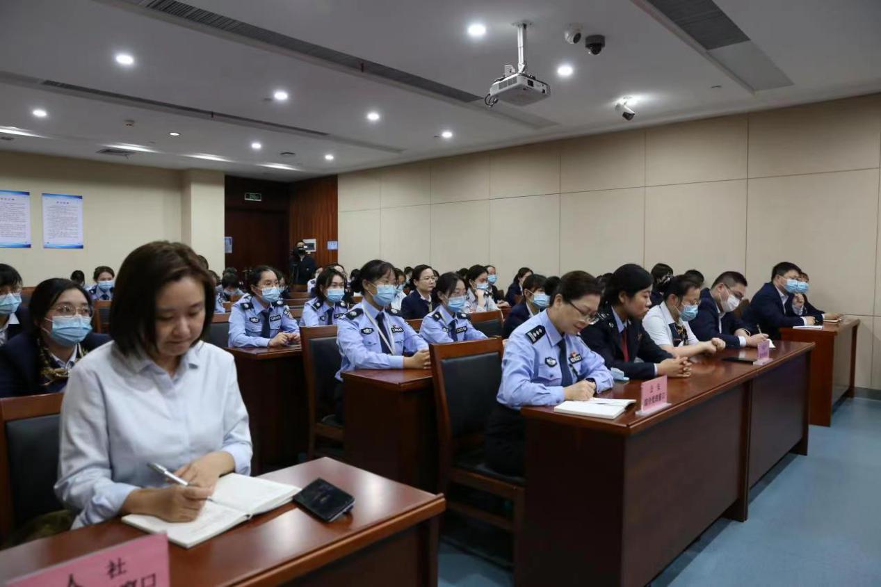 镇海：首批行政办事员职业技能培训班开班